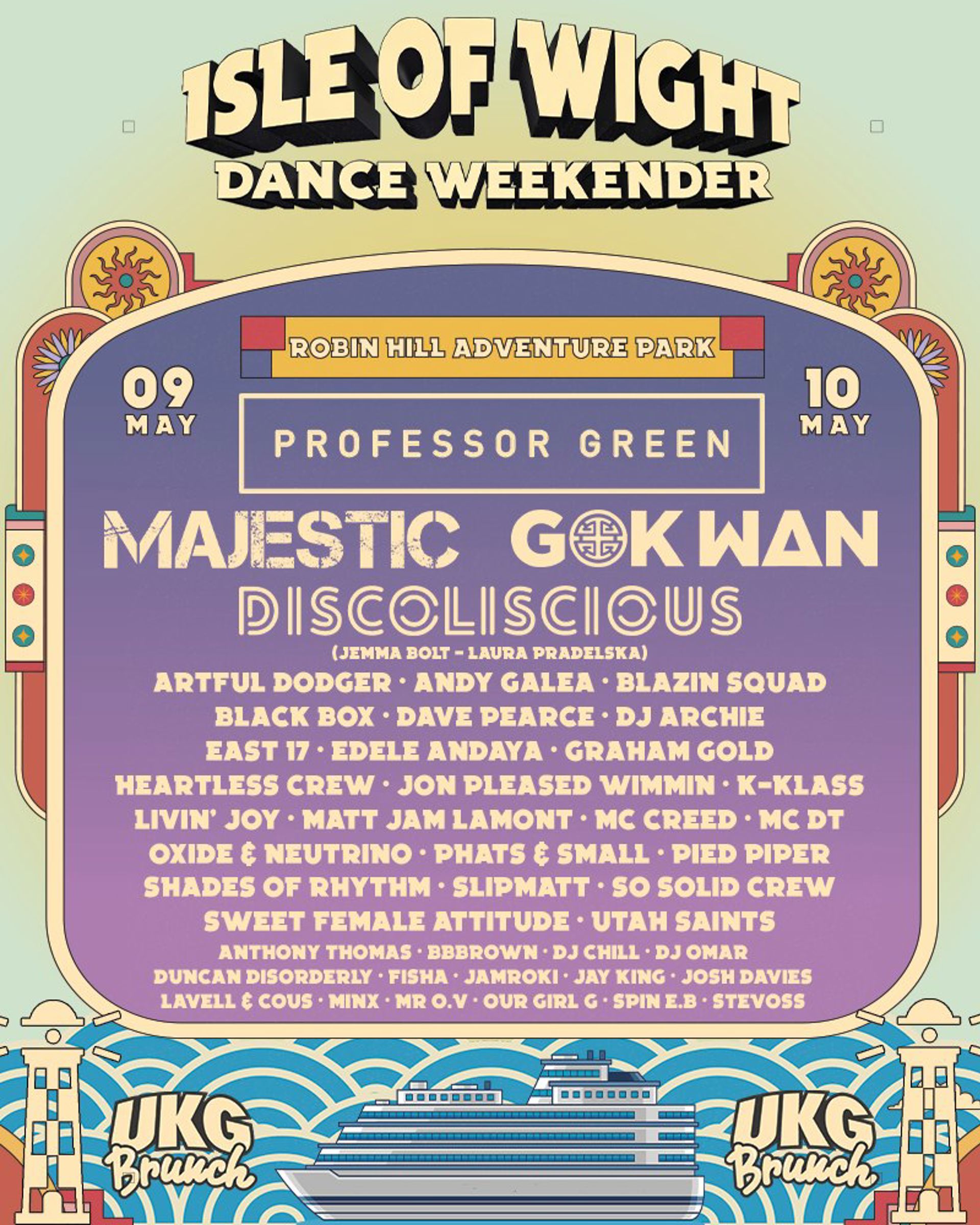 Isle of Wight Dance Weekender