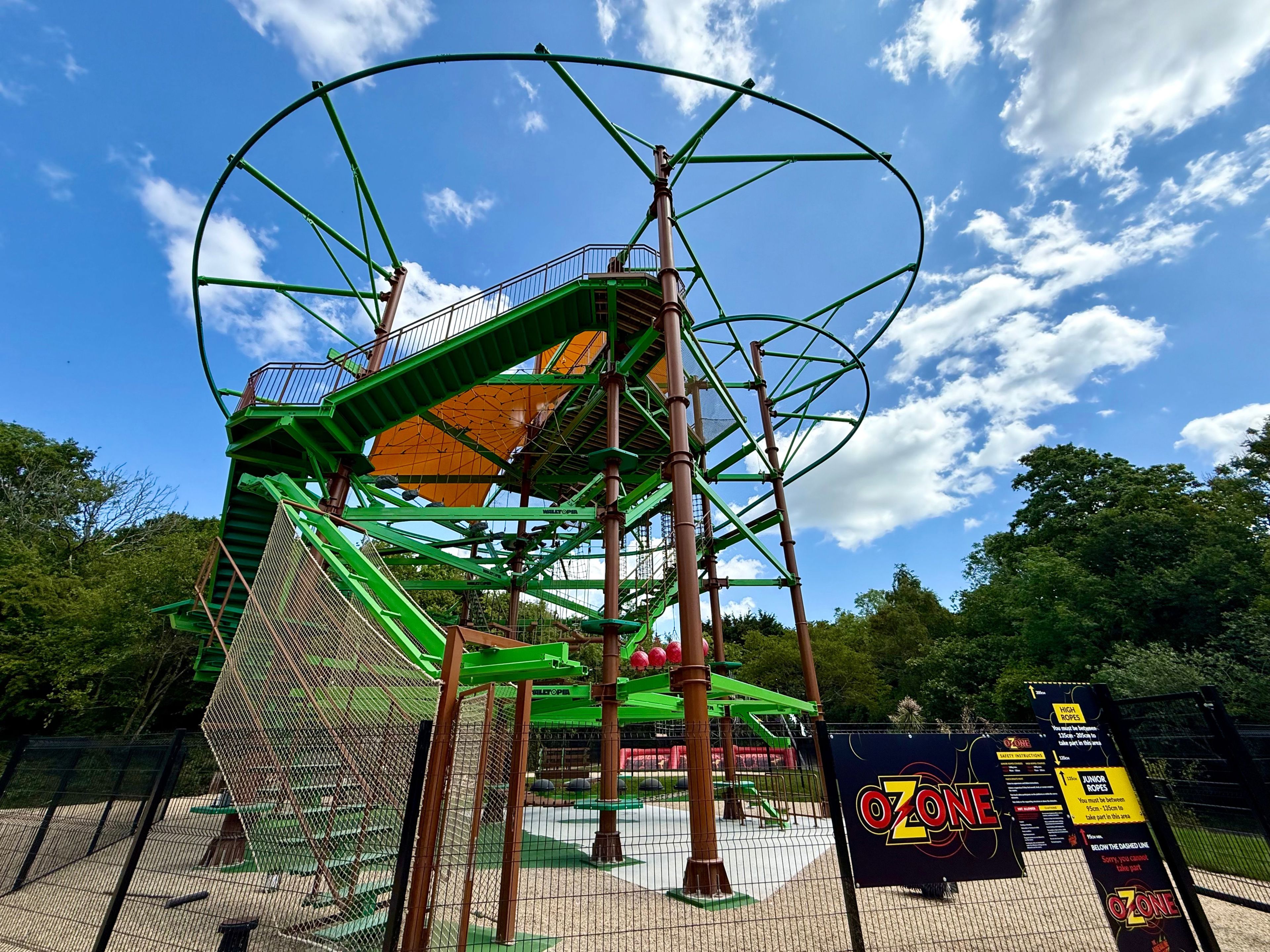 Five Months On: Robin Hill’s Adrenaline Zone Raises the Bar for ...